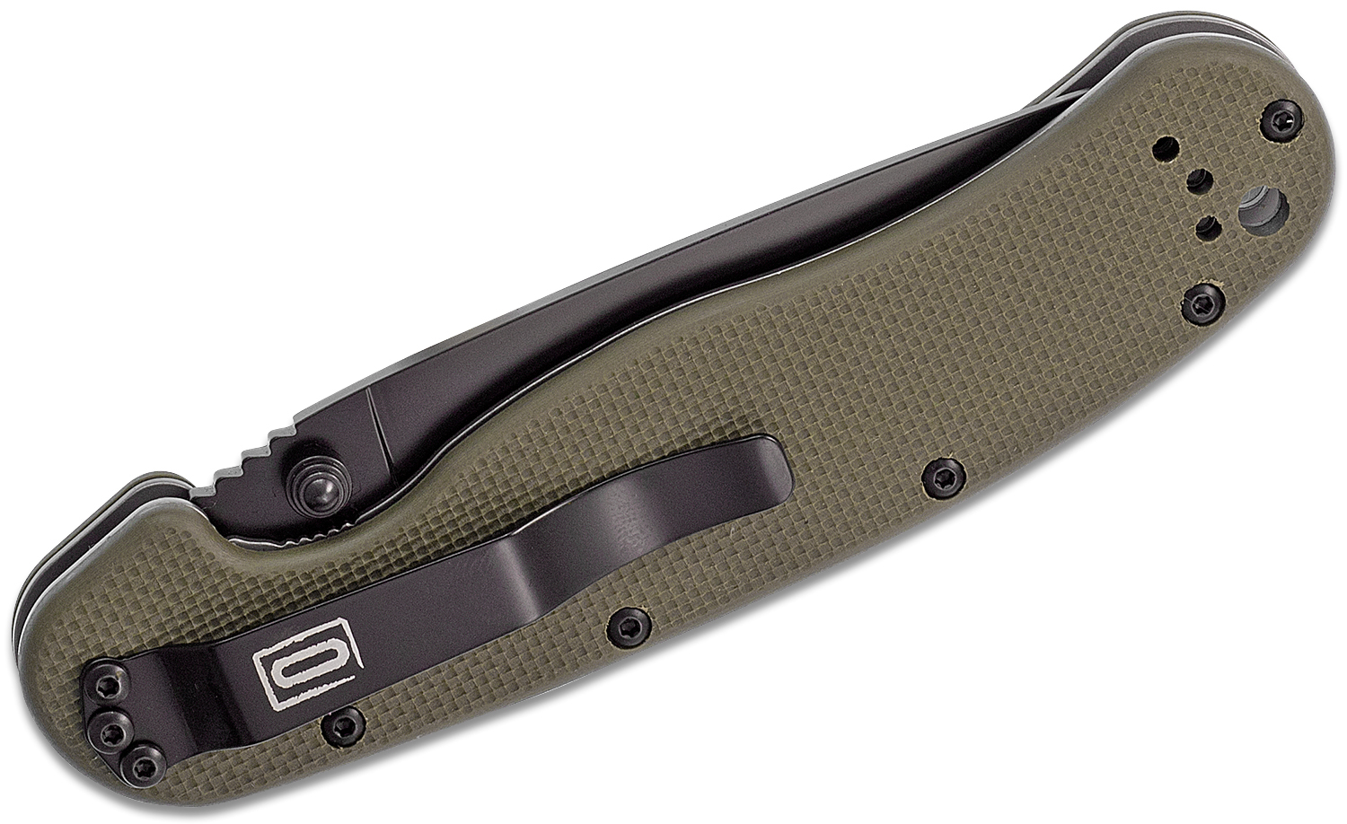 Ontario RAT IA Linerlock A/O OD ON8871OD - Taschenmesser | KNIFESTOCK