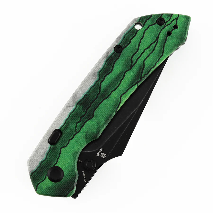 Tenable Fenrir Blackwash D2 Jade G10 with Green Misty Mountain B1034H12 ...