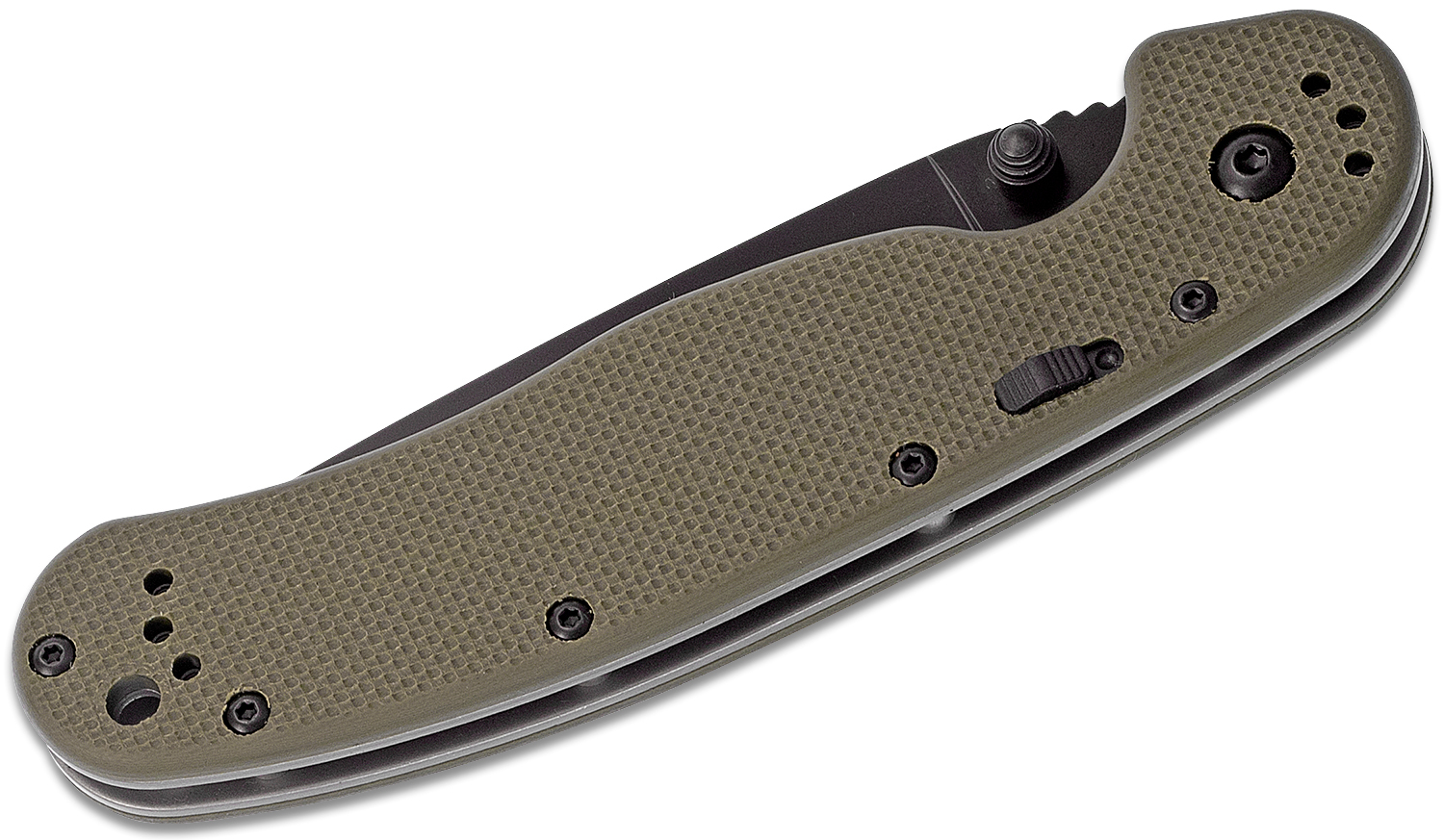 Ontario RAT IA Linerlock A/O OD ON8871OD - Taschenmesser | KNIFESTOCK