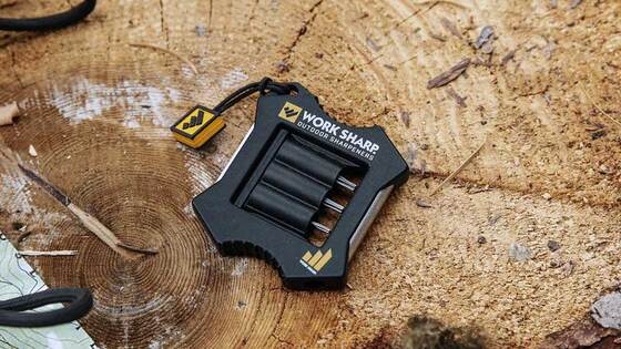 Predstavujeme Vám nástroj Work Sharp Micro Sharpener & Knife Tool ...