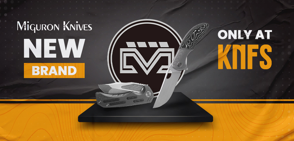 Miguron Knives – Exclusiv în Europa la KNFS
