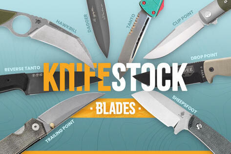 Most Common Blade Types;