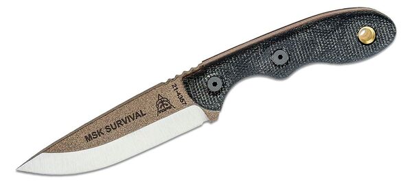 TOPS KNIVES MINI SCANDI SURVIVAL MSK-SURV - Cuite Bushcraft | KNIFESTOCK