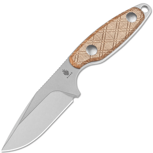 Kizer Muskrat Derek Sharon 154CM Micarta 1064C1 - Vadászkések rögzített ...