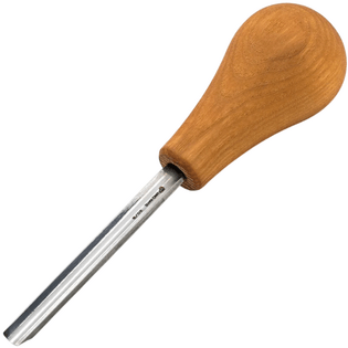 Beavercraft Palm-chisel straight rounded. Sweep ?8 (8mm) P8/08 - Dălți ...