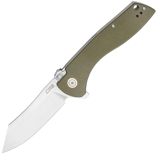 CJRB Kicker Klappmesser J1915-GN - Taschenmesser | KNIFESTOCK