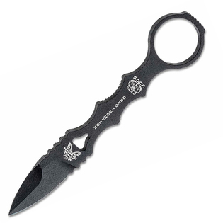 Benchmade 177BK Mini SOCP Dagger 440C SS Black Blade, Black Molded ...