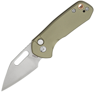 CJRB Mini Pyrite Green AR-RPM9 Aluminium J1933-GN - Zsebkések | KNIFESTOCK