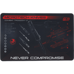Microtech COMBAT TROODON BLACK MAT-CT - OTF automatic knives | KNIFESTOCK