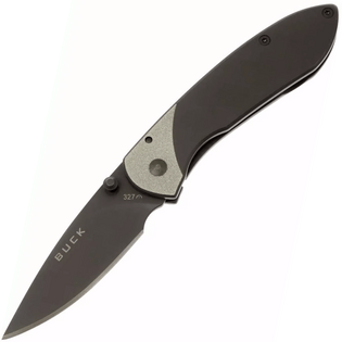 BUCK Nobleman™, Acoperire din Titan BU-0327TTS - Cuțite de buzunar ...
