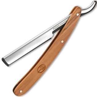 BÖKER britva - BARBERETTE OLIVE 140902 - Britvy | KNIFESTOCK