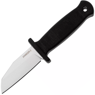 Demko Knives Armiger 2 - Shark Foot - Black ARM2-4034SS-SF - Jagdmesser ...