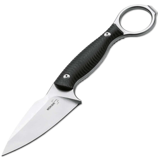Boker Plus ACCOMPLICE D2 02BO176 - Couteaux tactiques à lame fixe ...