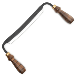 Beavercraft Debark Draw Knife with Leather Sheath DK4S - Obouruční nože ...