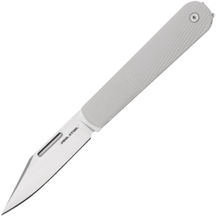 Real Steel Real Barlow RB-5 Clippoint | interchangeable scales RE-8022I ...