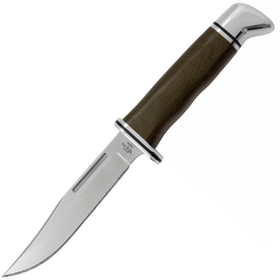 BUCK Brahma® Pro, Green Micarta, S35VN BU-0117GRS - Hunting knives ...