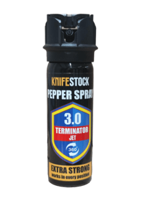KNIFESTOCK (Terminator 3.0) 50ml - Tear gas sprays | KNIFESTOCK