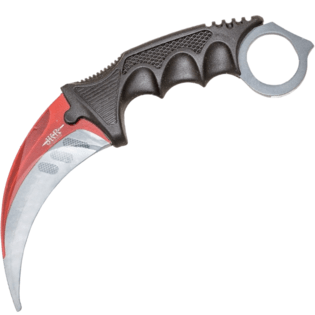 JKR KNIFE KARAMBIT TRAINING SHEET 9 XM BICOLOR JKR0840 - Karambit ...