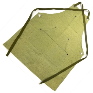 Beavercraft Zelená Plátěná Zástěra AP1 - Ochranné pomůcky | KNIFESTOCK