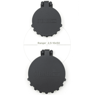 STEINER scope covers for the Ranger series 2.5-10x50 - 76970000 ...