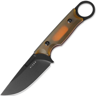 Kizer / Cabox Jonathan Styles Nitro V PEI 1048A6 - Hunting fixed blade ...