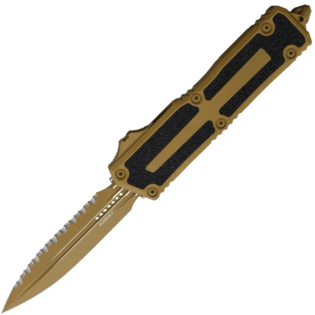 Microtech SCARAB II GEN III D/E FULL SERRATE CERAKOTE RAL 8000 1280 ...
