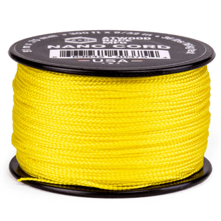 ARM 36 NANOCORD 0,75mm. 300' Żółty Kevlar K300-YELLOW - Paracord ...