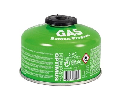 Optimus Gas 100g Butane/Propane 8020423 - Screw cartridges | KNIFESTOCK