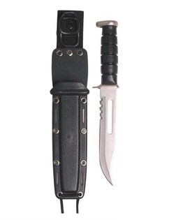 Mil-Tec TACTICAL KNIFE M.KST.SHEATH 15359000 - Military knives | KNIFESTOCK
