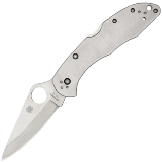 Spyderco Delica 4 Rozsdamentes C11P - Zsebkések | KNIFESTOCK