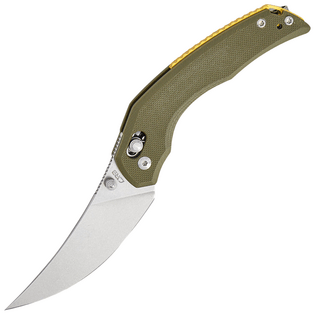 CJRB Nanner Zielony, G10 - J1955-GN - Noże kieszonkowe | KNIFESTOCK