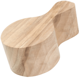 Beavercraft Walnut Carving Blank B_Kuksa - Carving blocks and sets ...