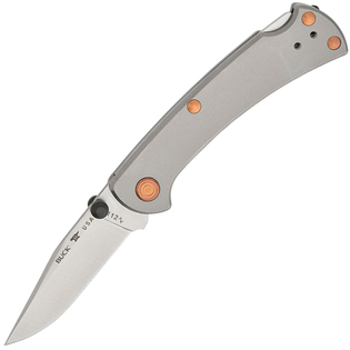 BUCK 112 Ranger Slim BU-0112GYSLE - Cuțite de buzunar | KNIFESTOCK