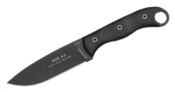 TOPS KNIVES HOG 4.5 Vadász Fegyvereseknek HOG-45 - Vadászkések | KNIFESTOCK