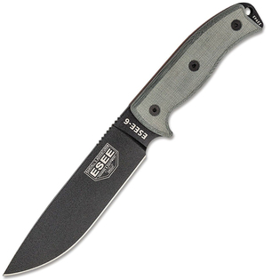 ESEE ESEE-6, Plain Edge ESEE-6P-OD - Survival nože na prežitie | KNIFESTOCK