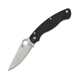 Spyderco Military 2 Compression Lock Folding Knife C36GP2 - Pocket ...