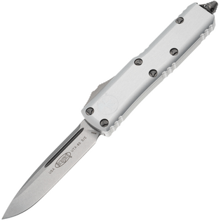 Microtech UTX-85 S/E STONEWASH STANDARD CLEAR 231-10CR - Cuțite de ...