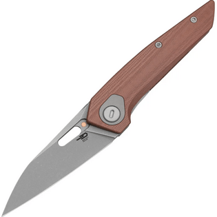Bestech Vulpex_Knives Magnacut Brown BG63D - Vreckové nože | KNIFESTOCK