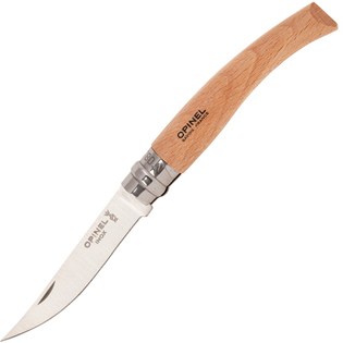 Opinel VRI N°08 Inox Filetiermesser Buche 254166, 000516 ...