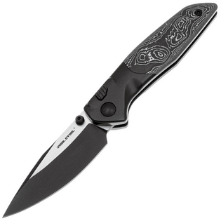 Real Steel Hoeft | S35VN | Titan & Fibra de Carbon RE-7901AF - Cuțite ...
