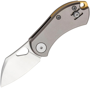 GIANT MOUSE ACE Nibbler Titán GM-NIBBLER-TITANIUM - Zsebkések | KNIFESTOCK