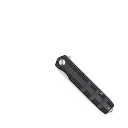 CobraTec Kuzio G10 Black Drop Not Serrated 01CT008 - Pocket knives ...
