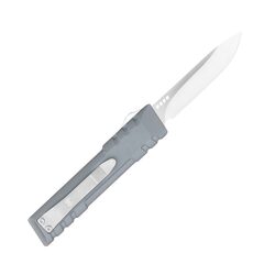 CobraTec Gentlemen's Gen II Grey OTF Drop Not Serrated 06CT098 - Pocket ...