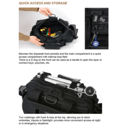 Magforce MPB-3 Black #0603B - Tašky cez rameno | KNIFESTOCK