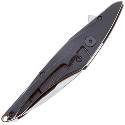 Petrified Fish PFE10 Hummingbird Satin M390 Black Titanium PFE10DS ...