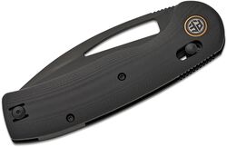 Petrified Fish PFP13 Viper K110 Black stonewash Black G10 PFP13DDW ...