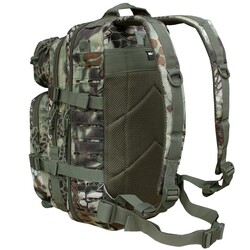 Mil-Tec backpack US ASSAULT PACK SM LASER CUT mandra wood 20l 14002684 ...