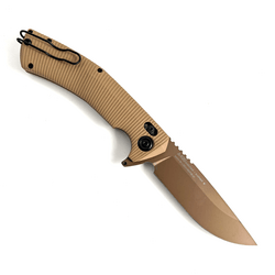 ANV Knives A400 Knifestock Exclusive BB, DLC COYOTE, ALOCK, G10 COYOTE ...