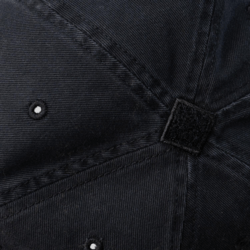 Direct Action Shaka Feed Cap - Cotton - Black Washed - Pokrývky hlavy ...