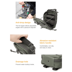 Magforce Tool Bag 5x7 Black #0226B - Batohy, tašky a vaky | KNIFESTOCK